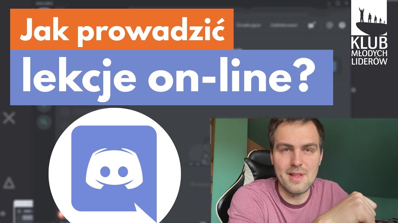 Jak prowadzić lekcje on-line (za darmo)? PORADNIK DISCORD - YouTube
