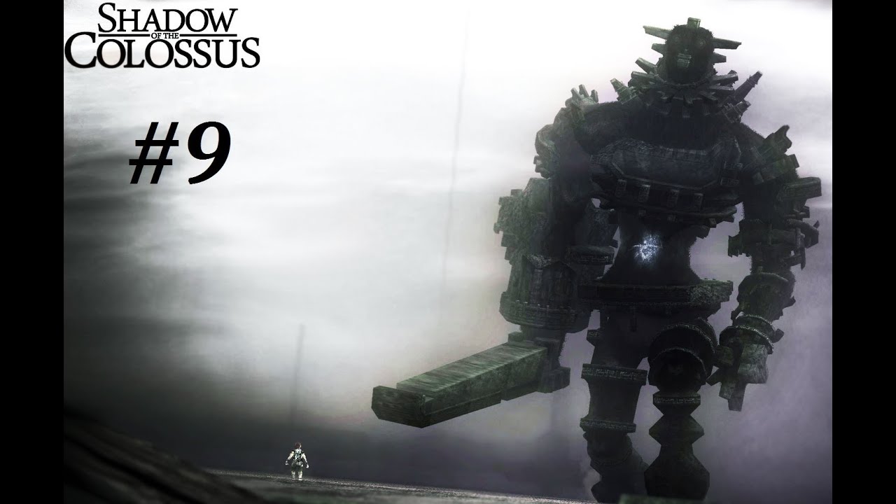 Shadow Of The Colossus Walkthrough (9) The 9th Colossus - YouTube