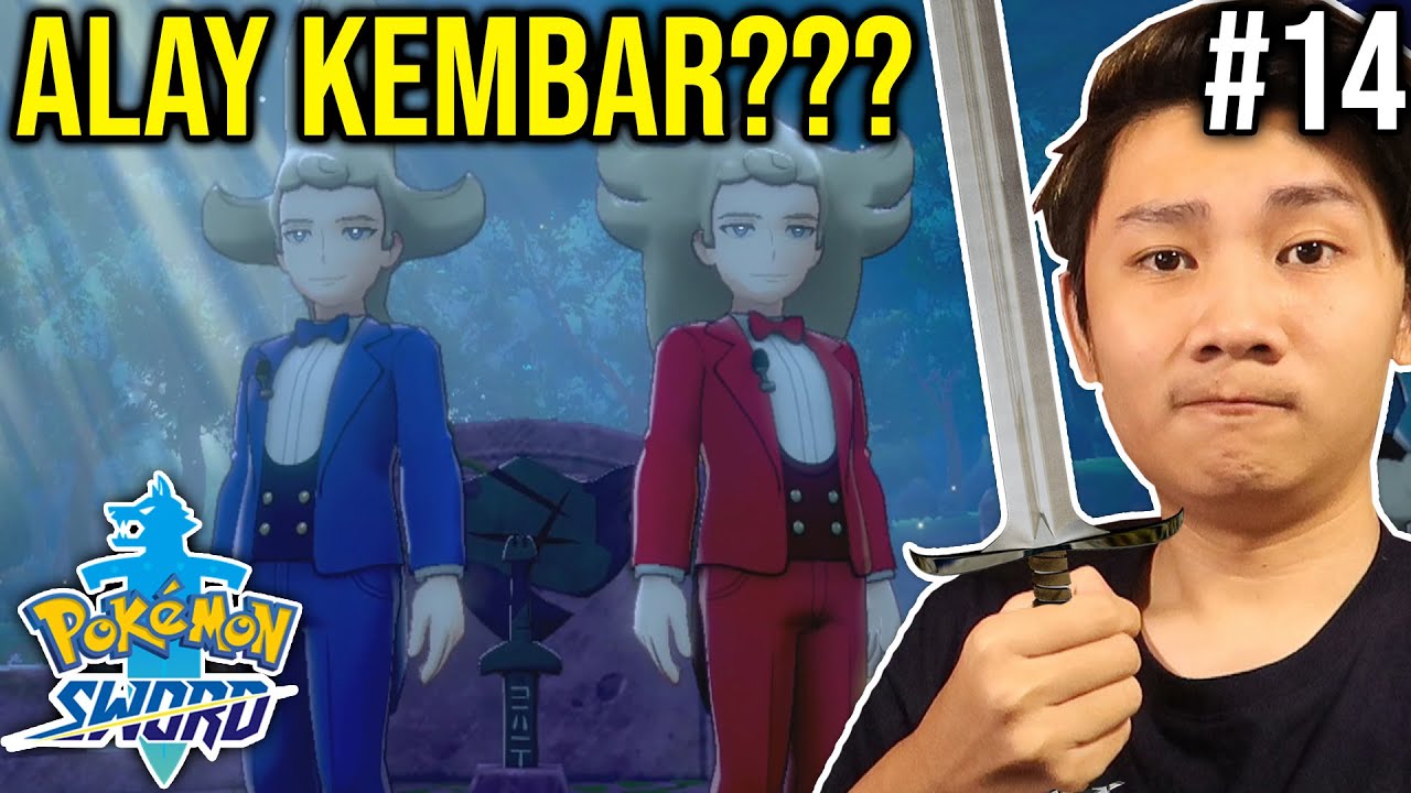 SERANGAN ALAY KEMBAR! SEMUA POKEMON LANGSUNG NGAMUK! - Pokemon Sword ...