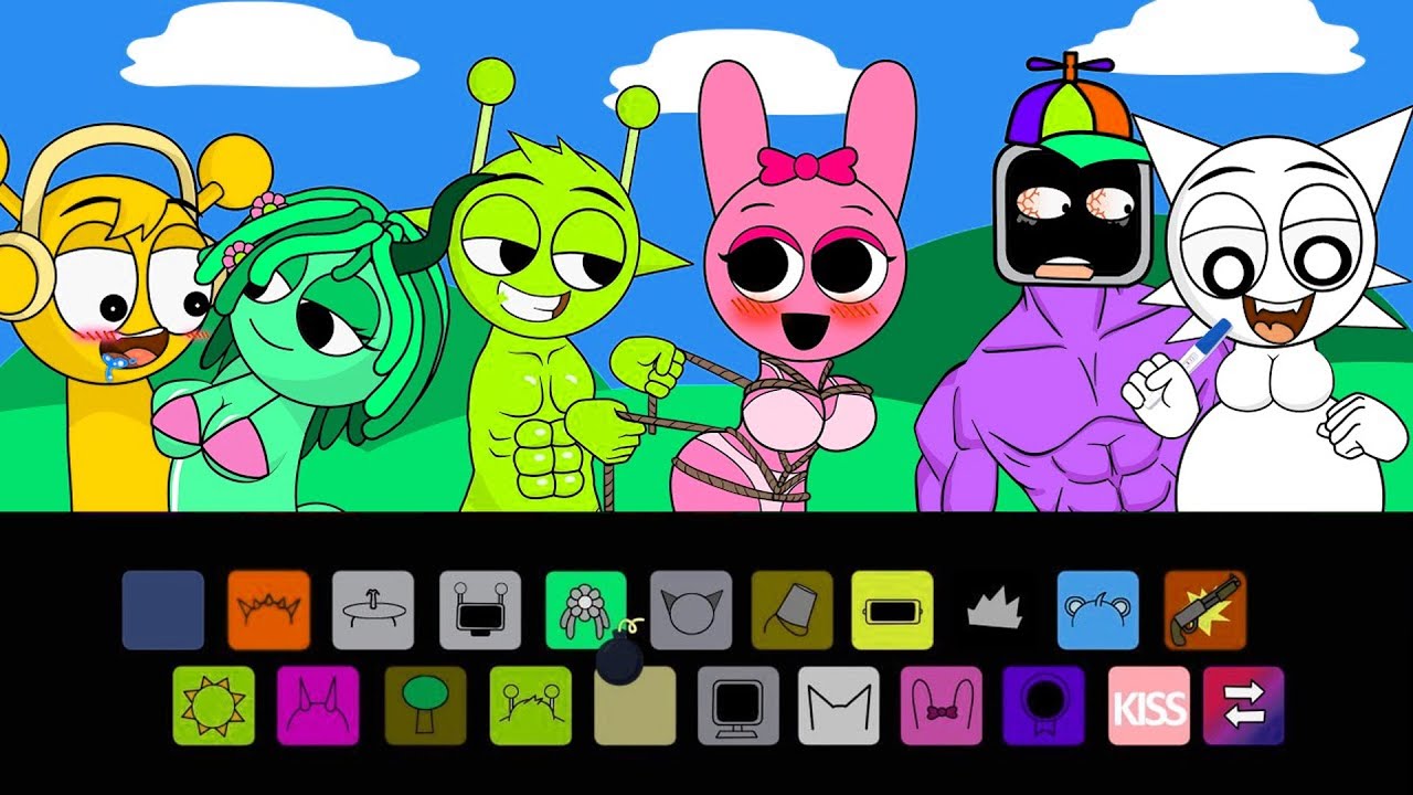 Incredibox Sprunki Sinner Edition New Mod But PINKI New Version ...