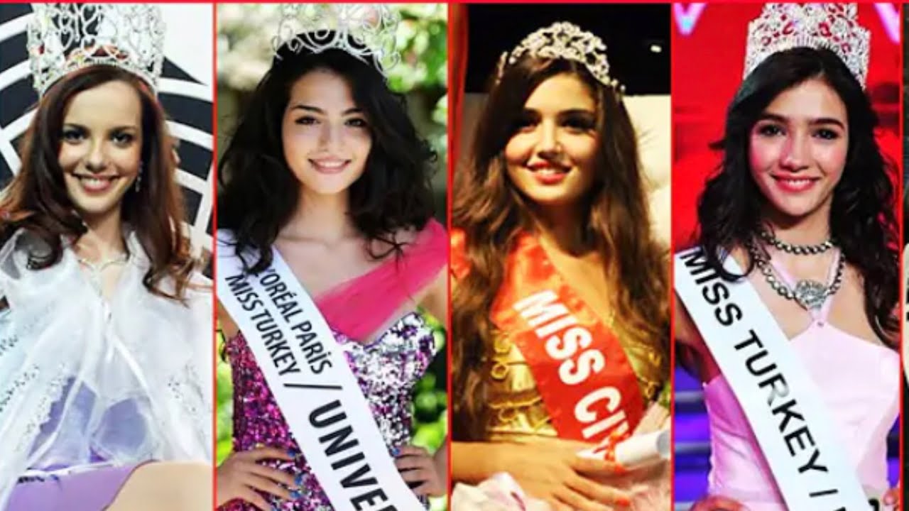 Turkish Actresses Who Selected as Miss Turkey | Miss World 2021 ...