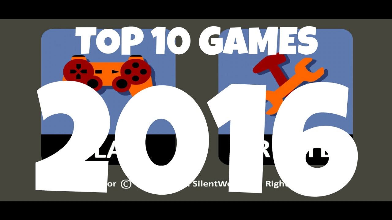 TOP 10 BEST GAME CREATOR GAMES OF 2016! - YouTube