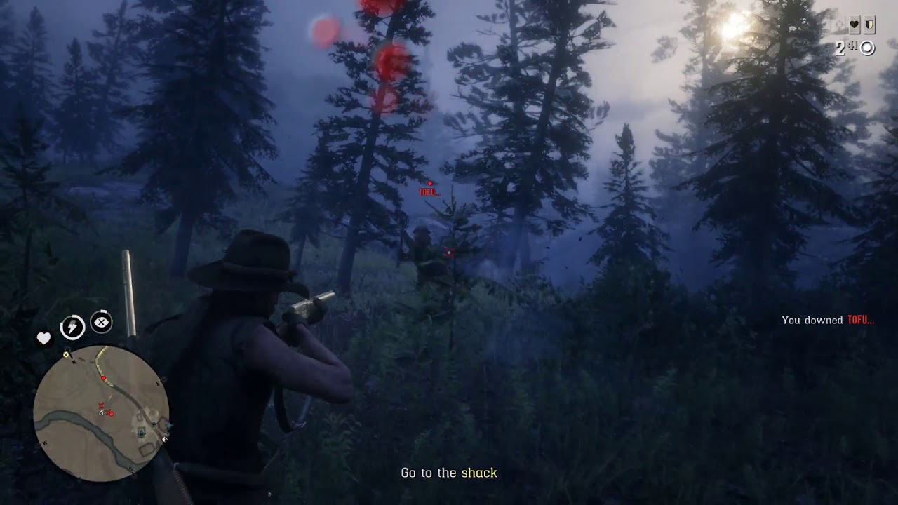 UaE BosS - The Devil of RDR2 Online - YouTube