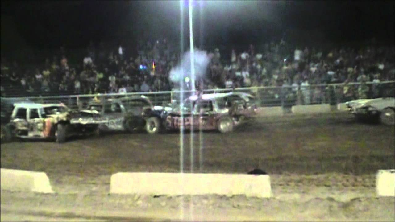 Demolition Derby promo HELZAPOPPIN ARENA 5-11-2013 - YouTube