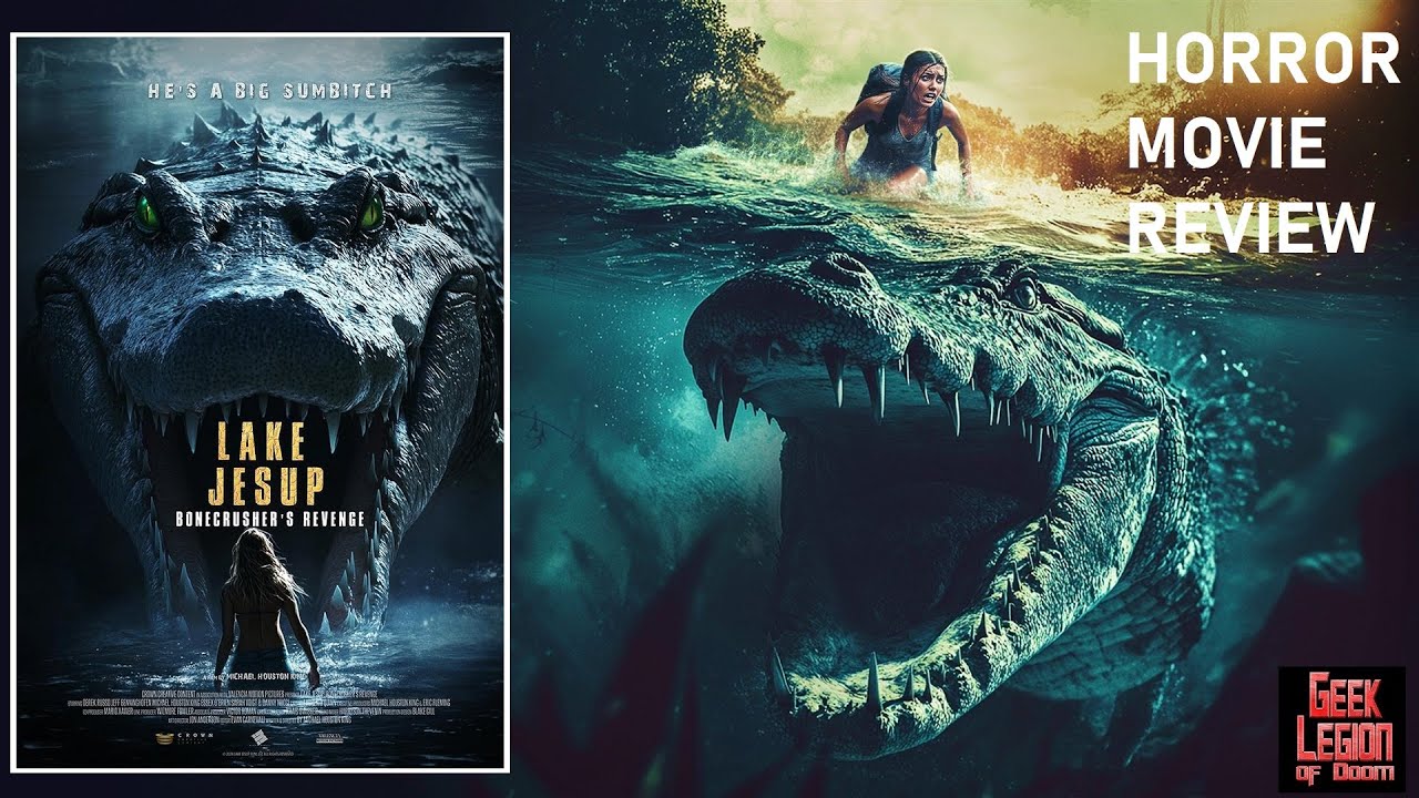LAKE JESUP : BONECRUSHER'S REVENGE ( 2025 Derek Russo ) aka GATOR LAKE ...