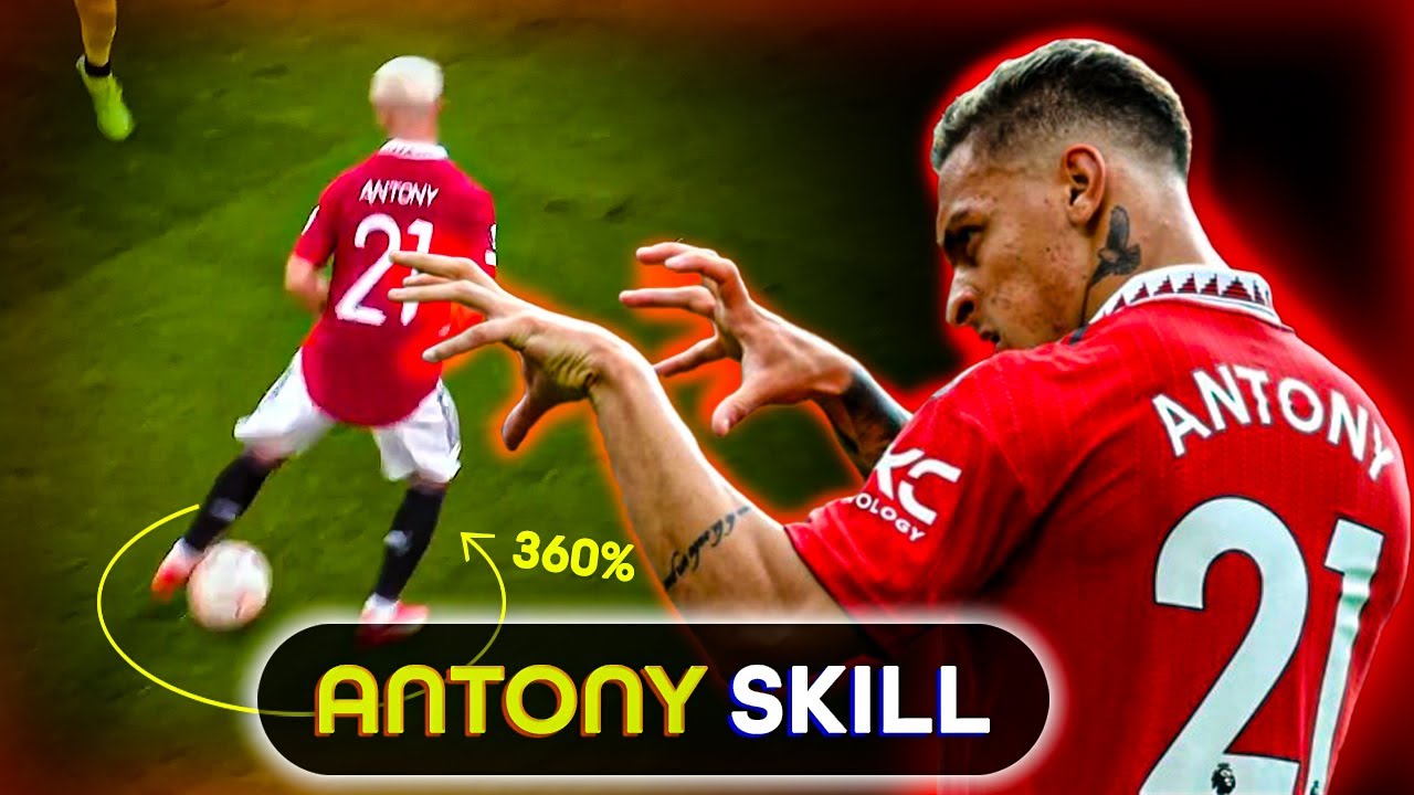 ANTONY Xoay Compa đỉnh cao khiến đội bạn hoa mắt chóng mặt ...