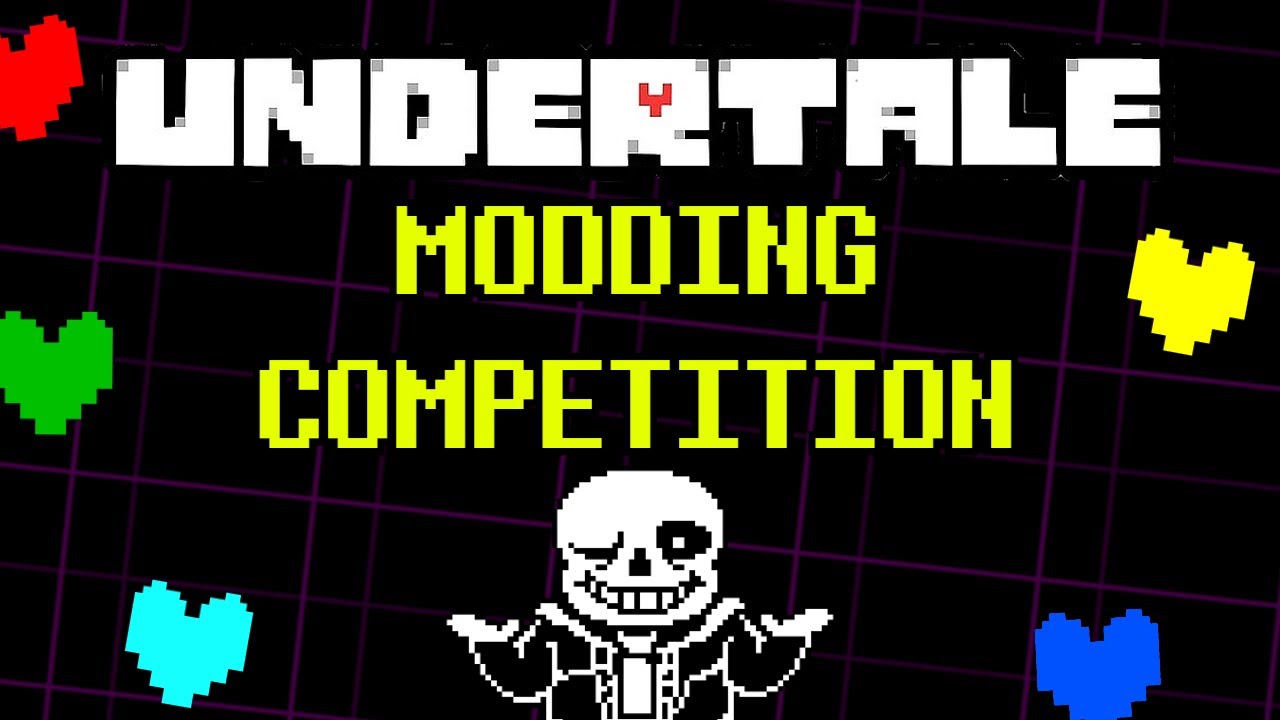 Undertale Modding Competition - LIVE NOW - YouTube