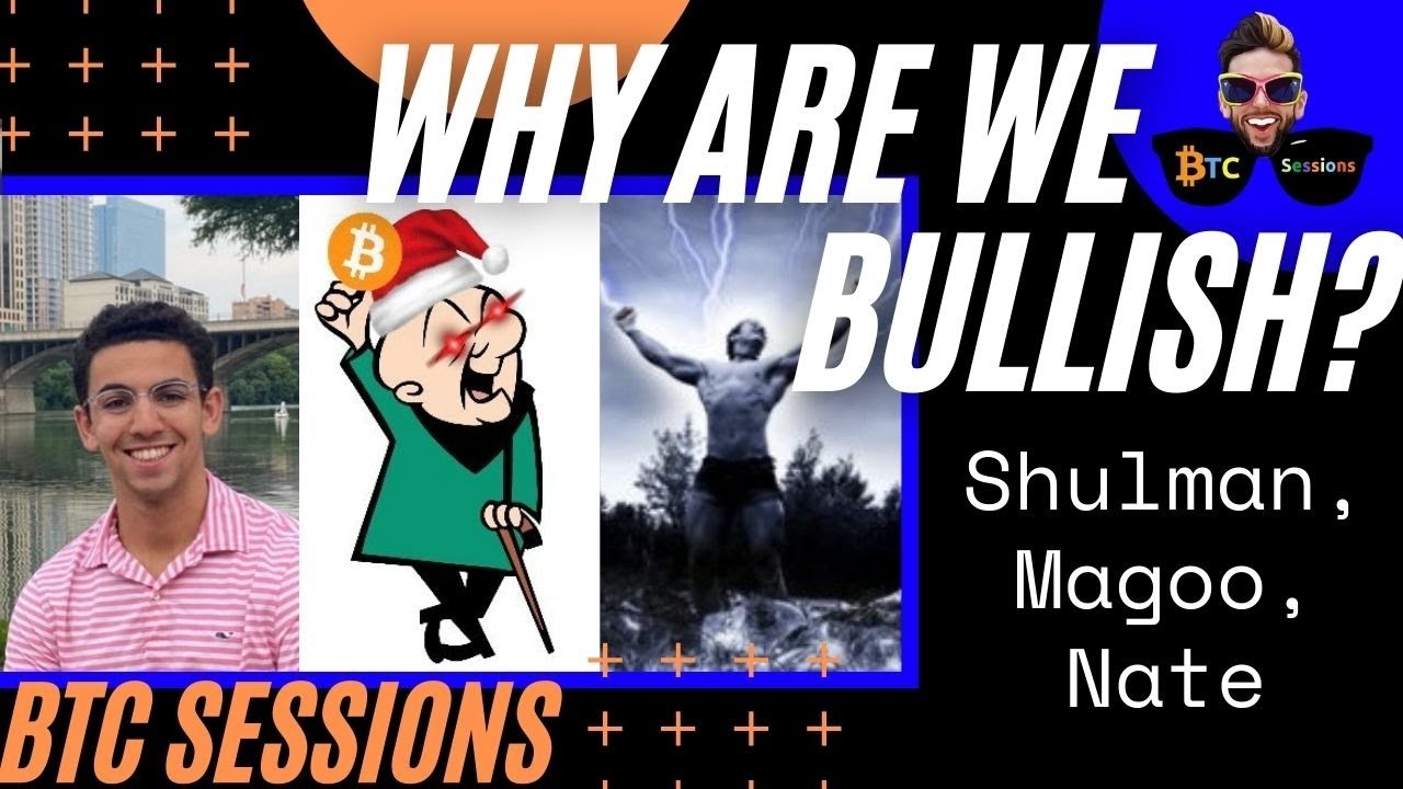 WHY ARE WE BULLISH? Louis Shulman, Hodl Magoo, Nate aka BeefOrBacon ...