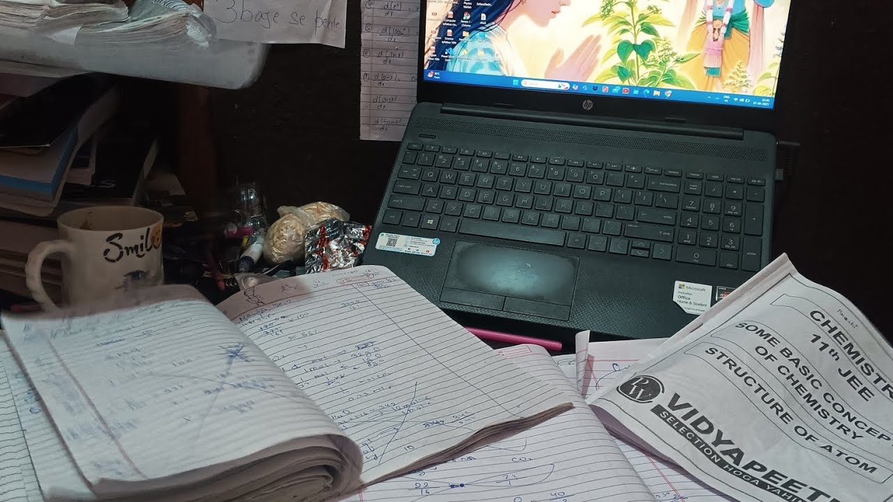 Tommorow is my second JEE test YAY and I am not prepared YAY - YouTube