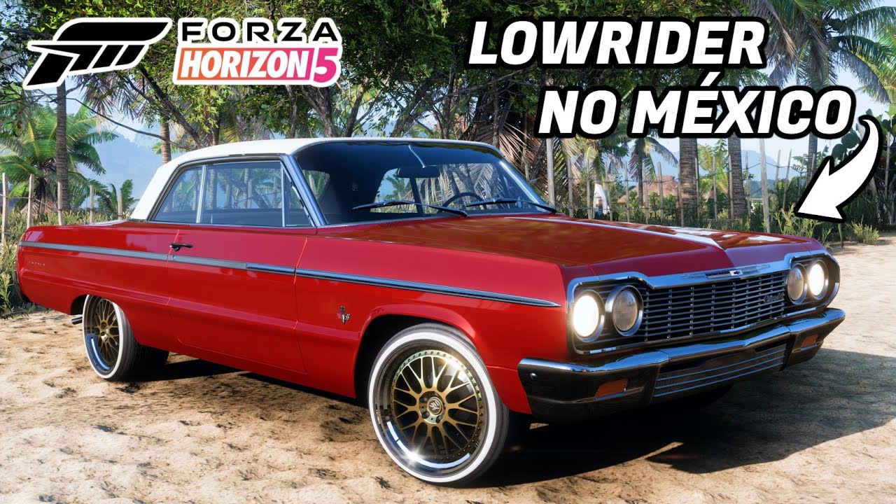 Role de Impala Lowrider pelas estradas do México - Forza Horizon 5 ...