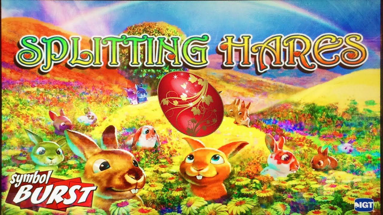 Splitting Hares slot machine, Floppy Ears for the Season - YouTube