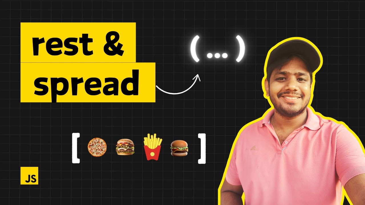 ๐
๐ป Rest And Spread Operators In Js ๐ Frontend Interview Tamil Velmurugan Mg Javascript