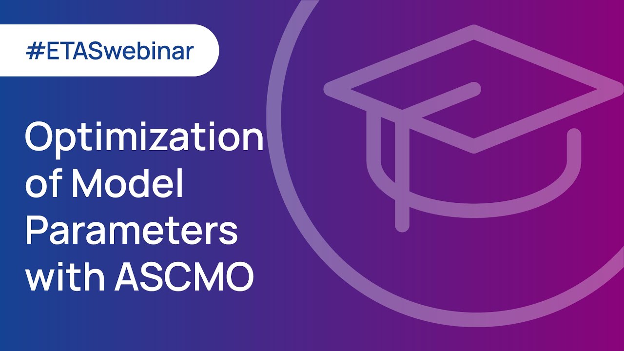 Optimization of Model Parameters with ETAS ASCMO-MOCA - YouTube