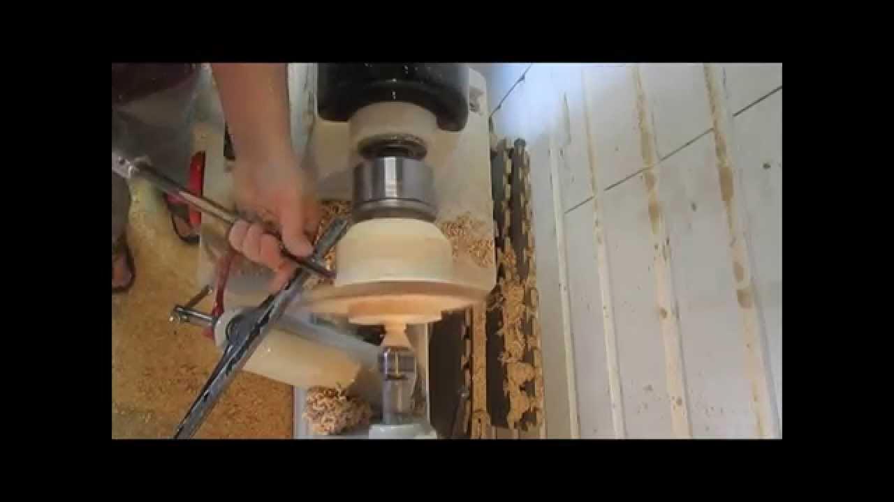 Woodturning-Square Bowl - YouTube
