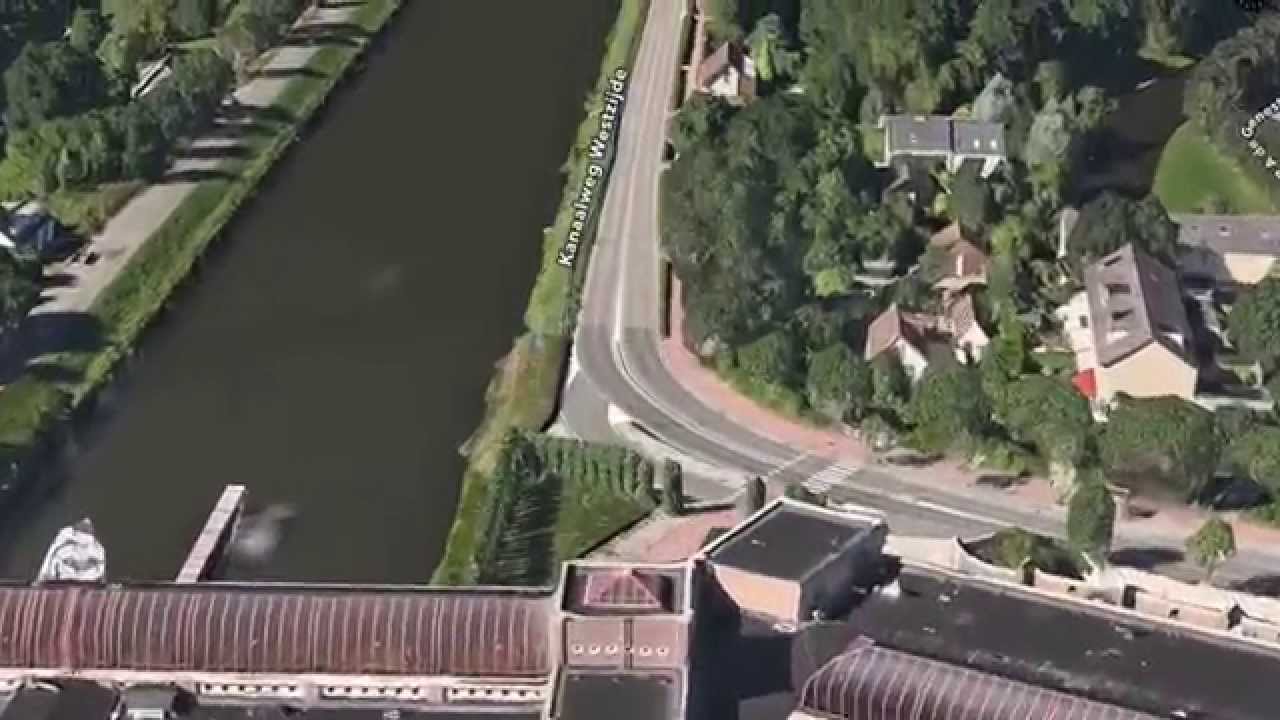 3d Rendering Maps van Hellevoetsluis - YouTube