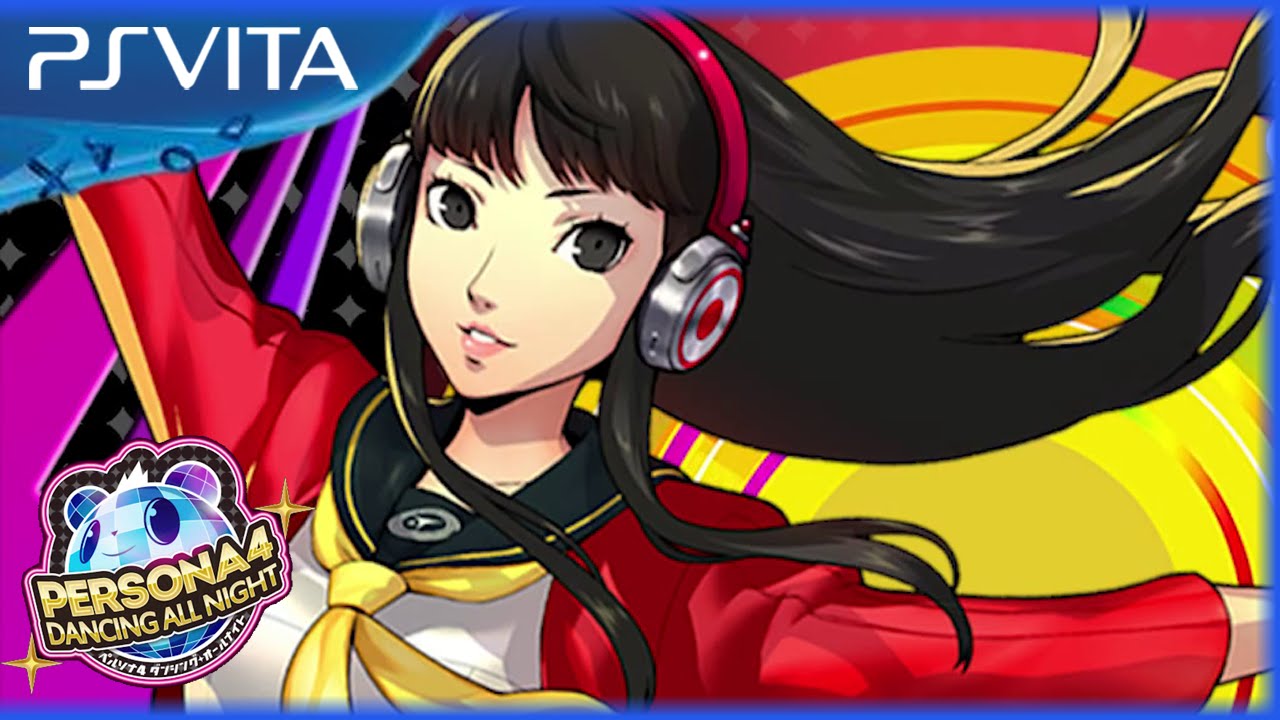 Persona 4 Dancing All Night Yukiko Amagi Trailer Ps Vita Jpn Youtube