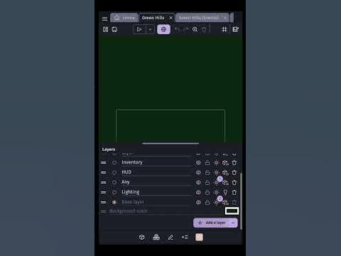 GDevelop 3D layer effect bug - YouTube