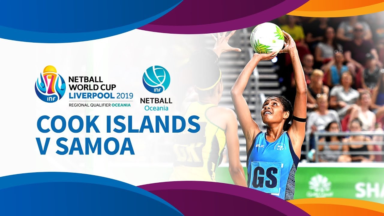 Cook Islands v Samoa I Day 4 I Oceania Netball World Cup Qualifiers ...