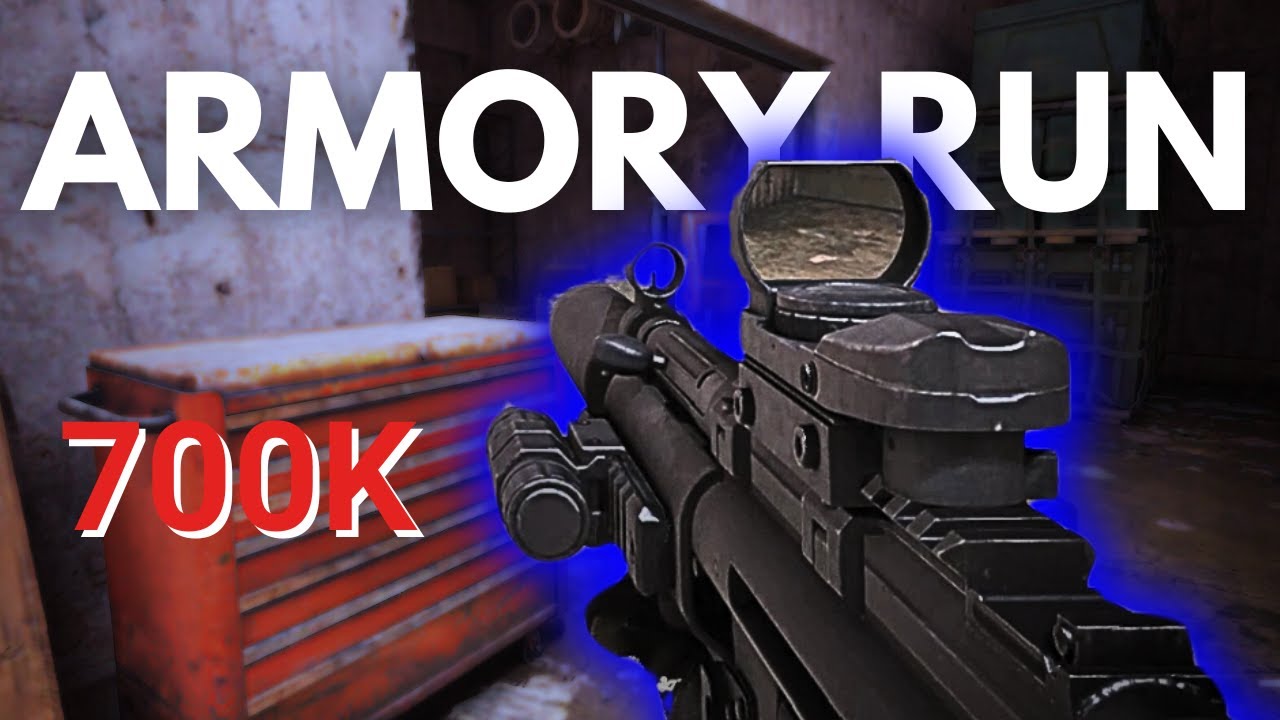 700k in Armory | Arena Breakout Infinite - YouTube