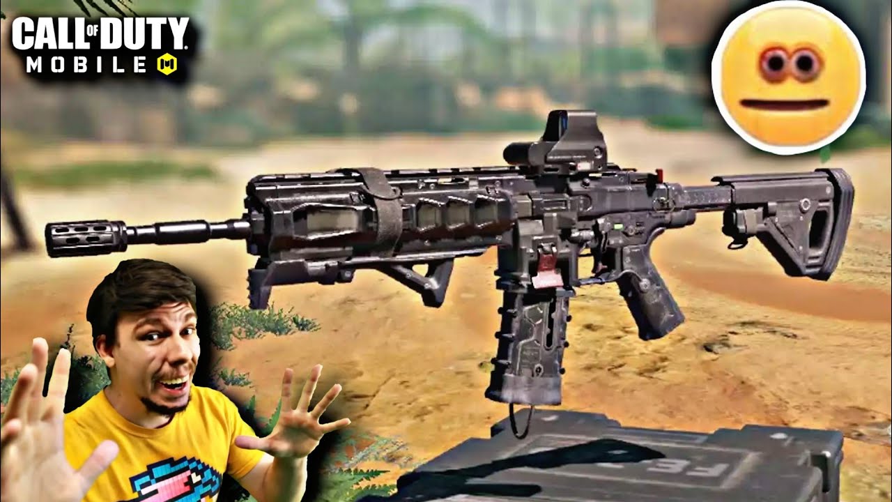 Mejor Clase de la ICR-1 | COD Mobile - YouTube