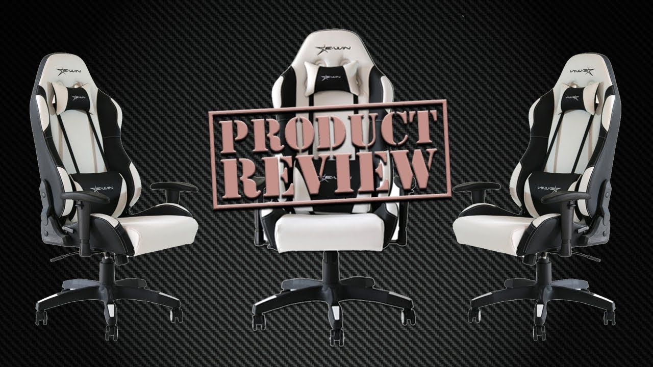 PRODUCT REVIEW: E-Win Racing Chair - Worth the Price? - YouTube