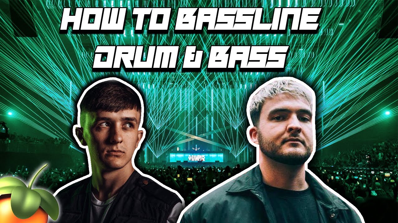 How to Bassline Drum and Bass (FL Studio Tutorial) - YouTube