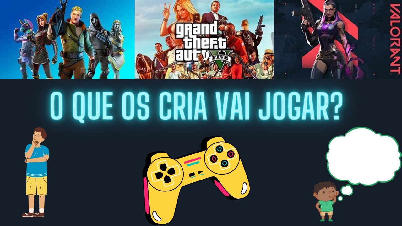 LIVE ON - JOGANDO COM OS CRIA, MAS ELES NÃO SABEM O QUE JOGAR ENTÃO É ...