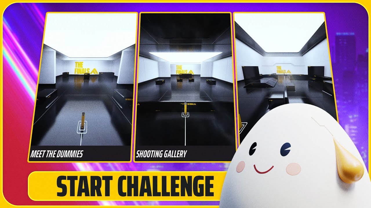 THE FINALS Season 7 NEW DOJO CHALLENGES (Training Range) - Jinko - YouTube