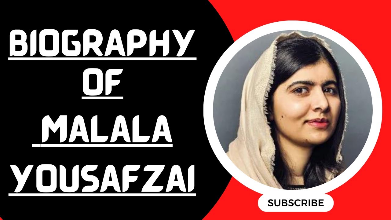 Biography of Malala Yousafzai - YouTube