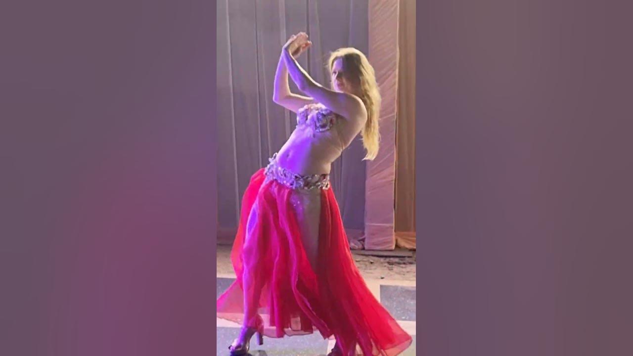 Sensuous Belly Dance By A Beautiful Blonde Russian Dancer Youtube