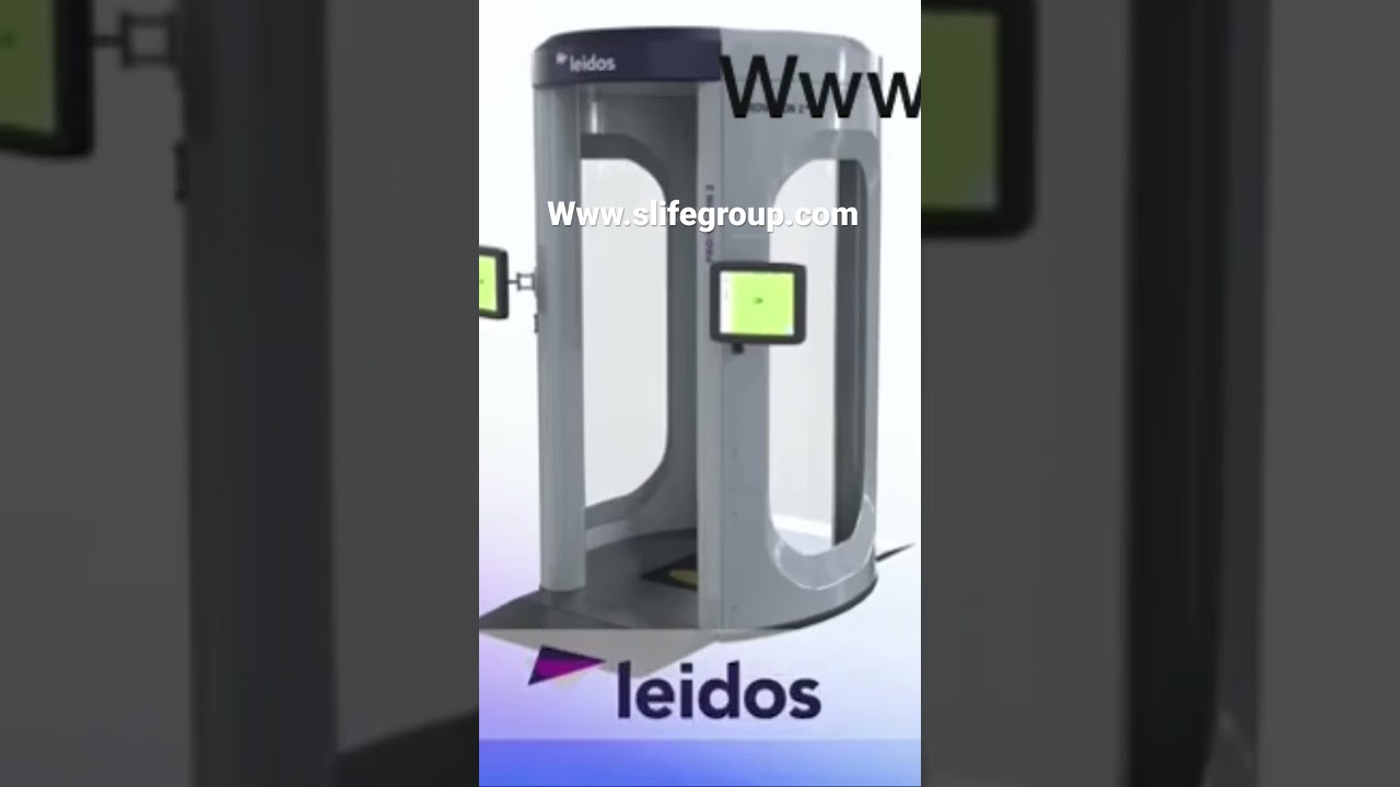 Leidos provision 2 body scanners - YouTube