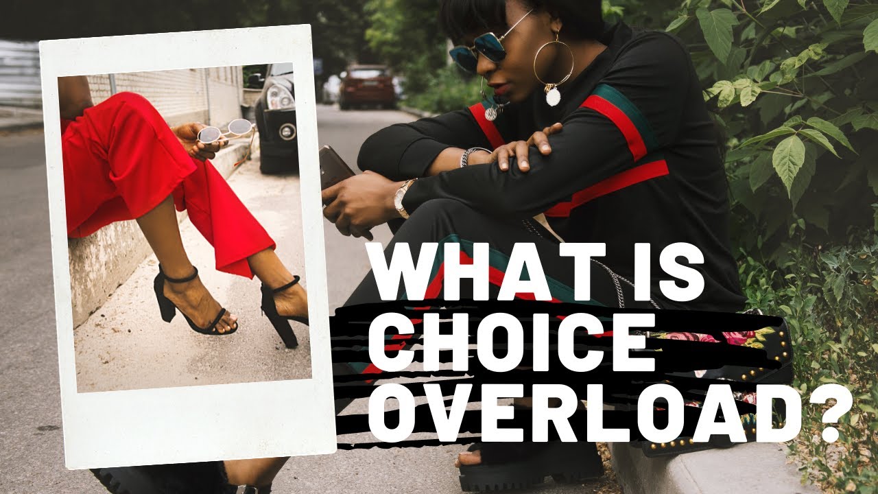 What is Choice Overload? - YouTube
