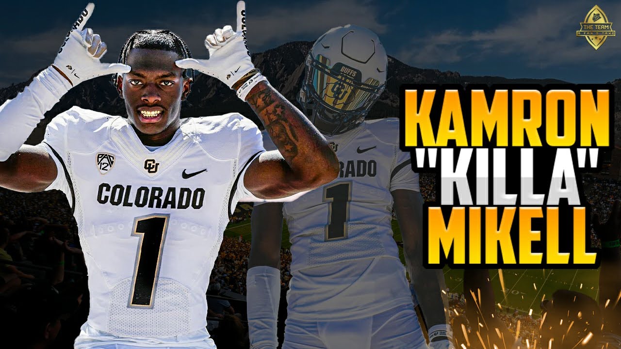 Welcome, Athlete Kamron Mikell to the Colorado Buffaloes - YouTube