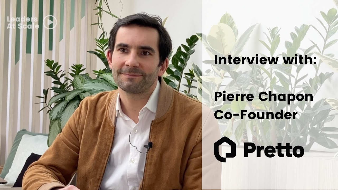 Interview with Pierre Chapon / Co-Founder / Pretto - YouTube
