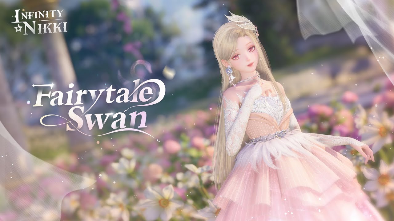 Infinity Nikki Permanent Outfit – Fairytale Swan - YouTube