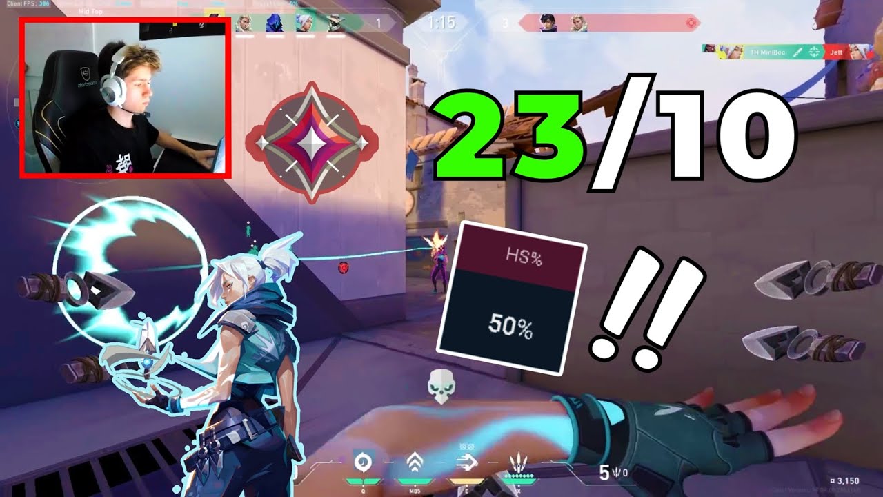 TH MiniBoo 50% Clicking Heads! | Duo with TH Boo | Valorant Pro Vod ...