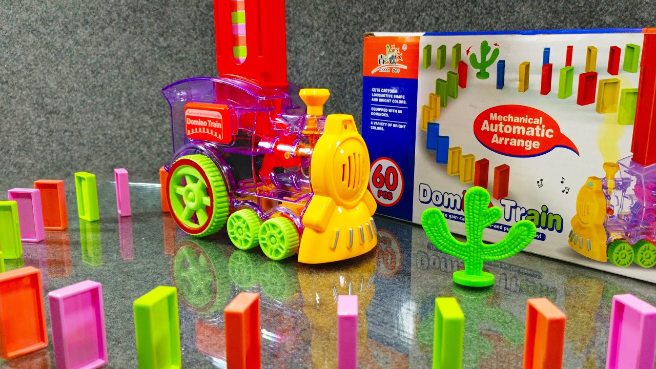 6 Minutes Satisfying Transparent Electric Gear Train Toy Unboxing ...