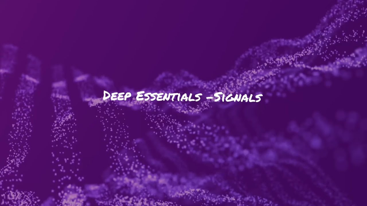 Deep Essentials - Signals (Original Mix) - YouTube