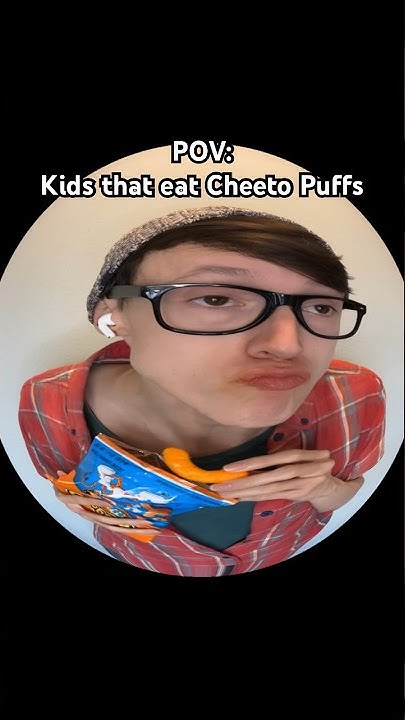 Kids That Eat Cheeto Puffs #TheManniiShow.com/series - YouTube