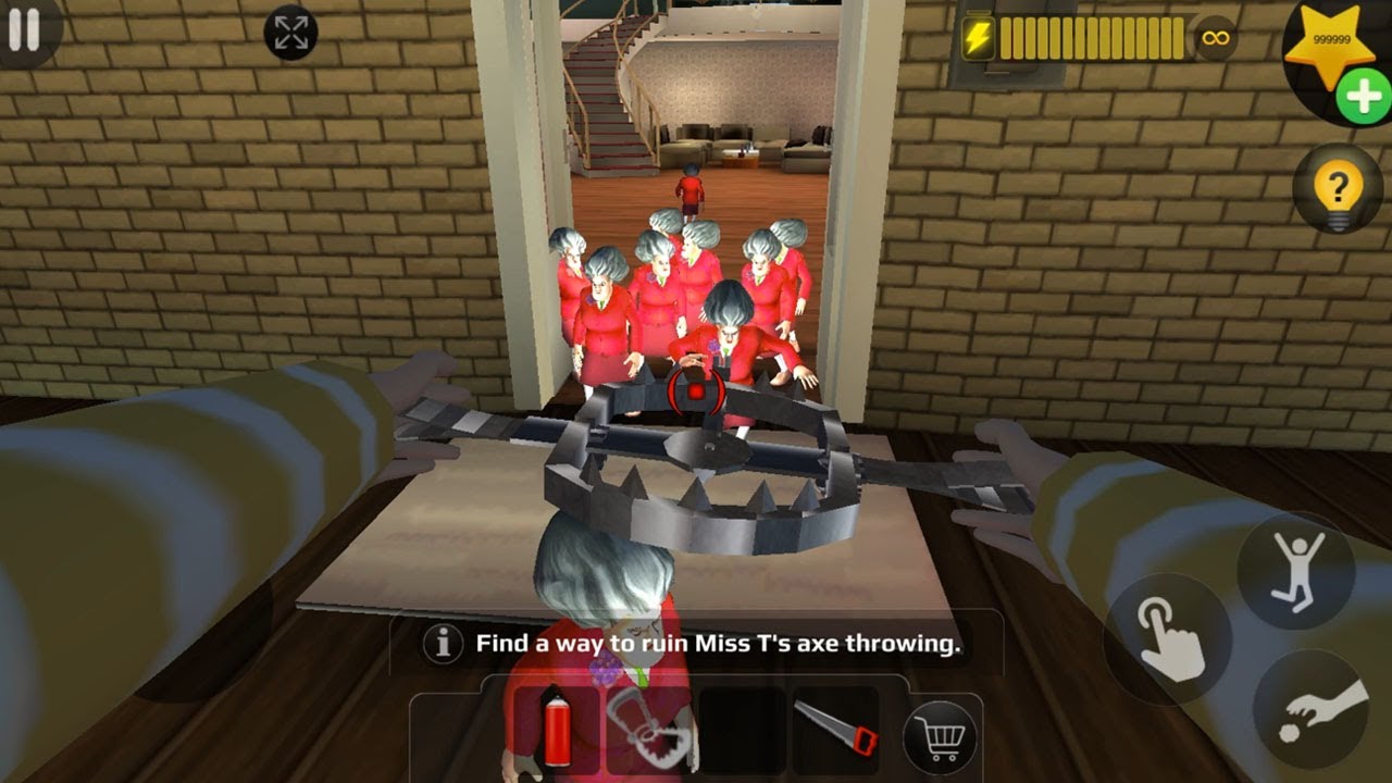 Update Scary Teacher 3d Miss T Clones New Chapter Gameplay Android