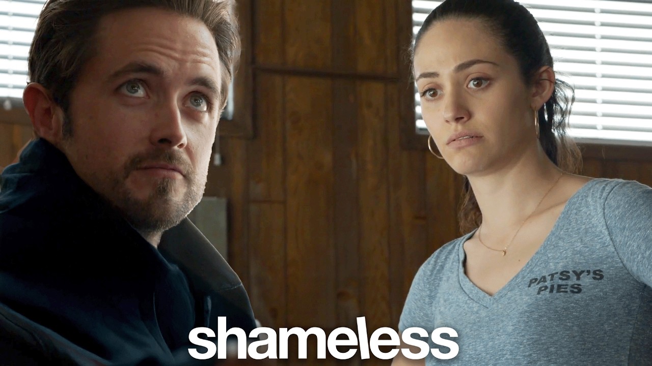 Jimmy Returns to Find Fiona Married | Shameless - YouTube