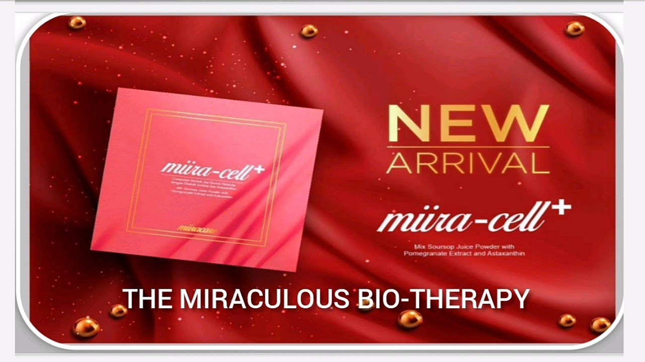 Miira Cell+ - The Miraculous Stem Cell Therapy making Wonders on ...