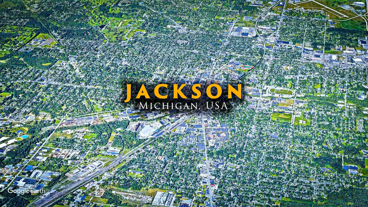 Jackson, Michigan, USA - YouTube