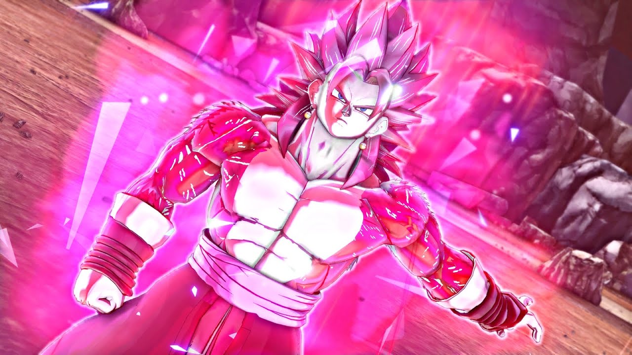 Vegito Xeno (Super Saiyan 4 - Limit Breaker) | Dragon Ball Xenoverse 2 ...