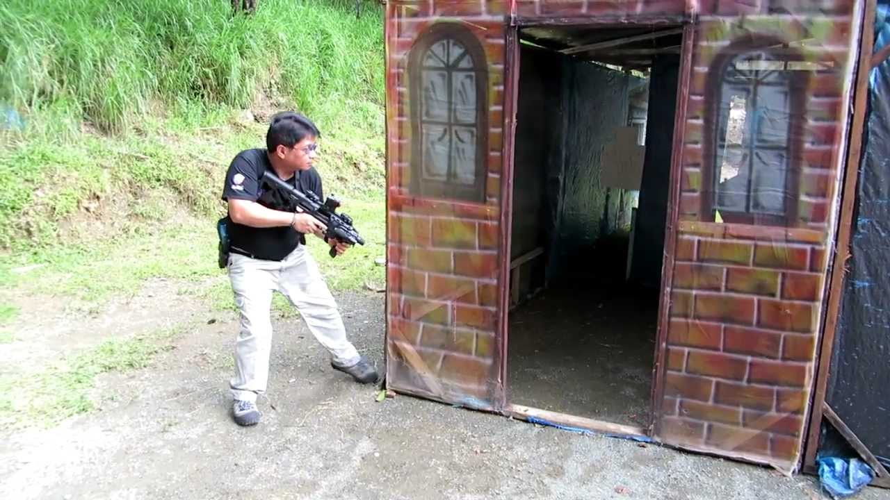 The Kill House - CQB With Team CDSA - YouTube