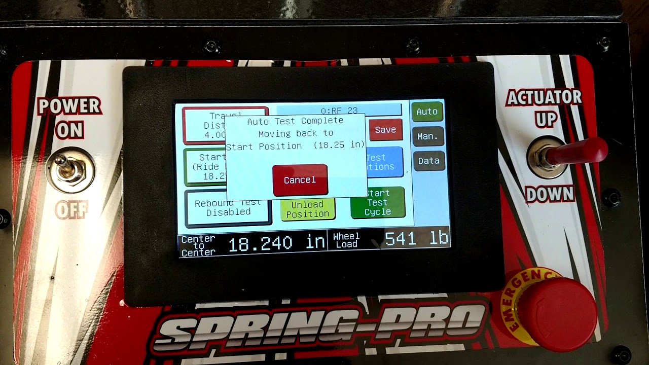 Spring Pro elite 1 - YouTube