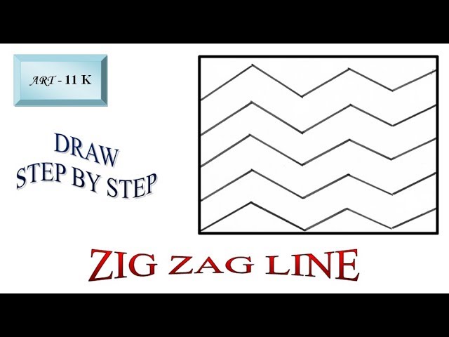 How To Draw Zigzag Line In Autocad ColourPencilArtDrawingsCreativeNature How To Draw Zigzag Line In Autocad ColourPencilArtDrawingsCreativeNature