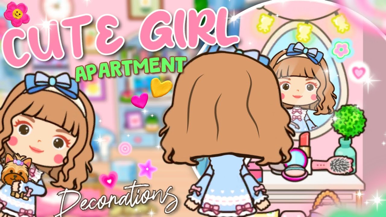 Miga World CUTE GIRL HOUSE DECORATIONS 👛🩷🏡 | SIMPLE DECORATIONS| Miga ...