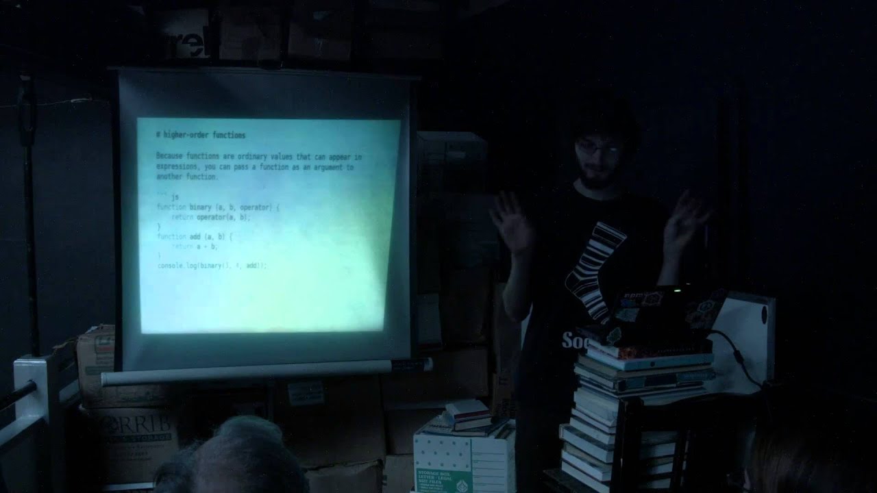 Cyber Wizard Institute: Javascript - YouTube