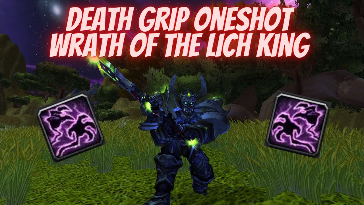 Death Grip Oneshot Alterac Valley Defense Death Knight World of ...